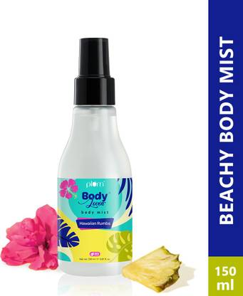 Plum BodyLovin' Hawaiian Rumba | Long lasting body spray | Refreshing ...