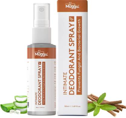 Muggu Intimate Spray|For Bikini,Ball Area|For Fungal Infections,Rashes ...