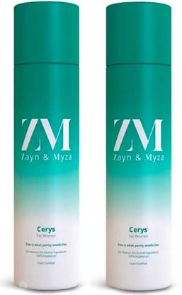 ZAYN & MYZA CERYS NO ALCOHOLIC BODY SPRAY 100% VEGETARIAN HALAL ...