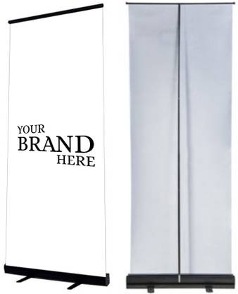 Flipkart.com | Ab Sab 1 Compartments Metal Powder Coated standee 2x5 ft ...