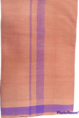 KERALA KHADI Men Dhoti - Buy KERALA KHADI Men Dhoti Online at Best ...