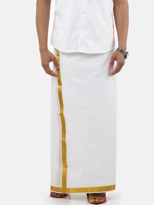 Ramraj Cotton Solid Men Dhoti - Buy Ramraj Cotton Solid Men Dhoti ...