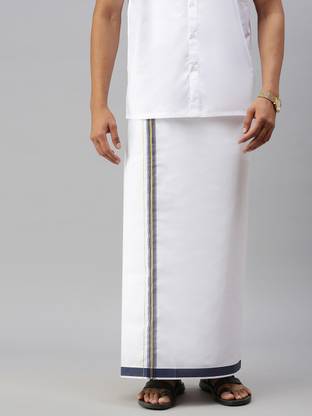 Ramraj Cotton Men Dhoti - Buy Ramraj Cotton Men Dhoti Online at Best ...