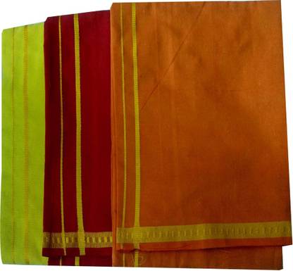 MSA Men Dhoti - Buy MSA Men Dhoti Online at Best Prices in India ...
