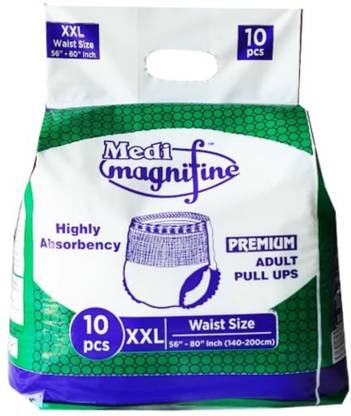 medi magnifine Premium Adult Diapers, Pull Up Pants, Made in USA ...