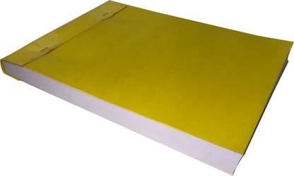 New Dimension Store TOP EDGE STAPLED NOTEBOOK A4 Notebook UNRULED 500 ...