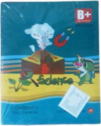 Digi Science Practical Size A4 Note Book One side ruled Practical File ...