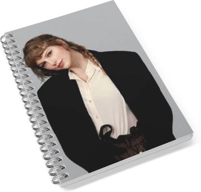 Pinklips Shopping Taylor Swift A5 Notebook Ruled 100 Pages Price in ...