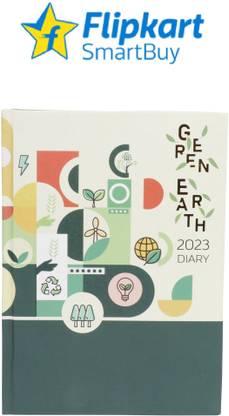Flipkart SmartBuy 2023 A5 Diary YES 330 Pages Price in India - Buy ...