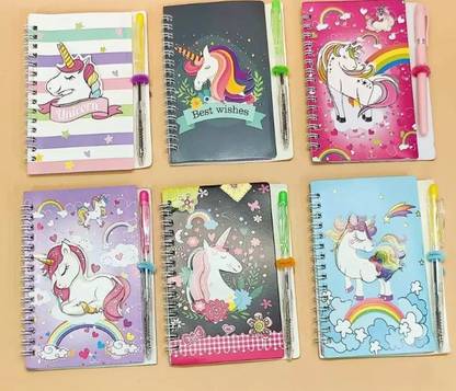 FATFISH KIDS Pocket-size Diary DOUBLE 40 Pages Price in India - Buy ...