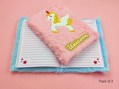 Johnnie Boy Unicorn A6 Diary Ruled 75 Pages Price in India - Buy ...