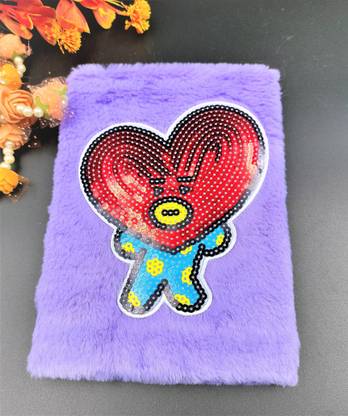 Paper Bear BTS A4 Diary Unrolled 70 Pages Price in India - Buy Paper ...