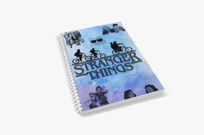 Pinklips Shopping Stranger Things A5 Notebook Ruled 100 Pages Price in ...