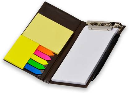 GRYPHUS BY SS CREATION Notepad with Sticky Notes, Arrow Flags Memo Pad ...