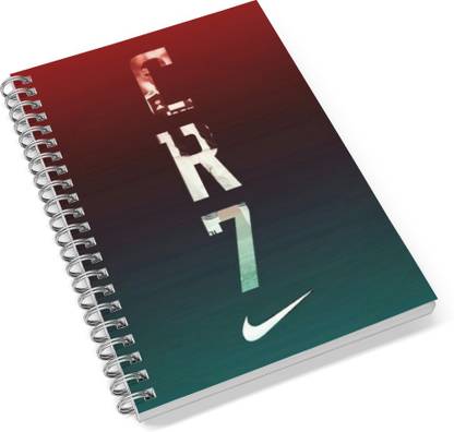 Pinklips Shopping Cristiano Ronaldo A5 Notebook Ruled 100 Pages Price ...