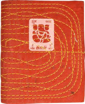 ABD Bahi Khata A4 Notebook Ruled 100 Pages Price in India - Buy ABD ...