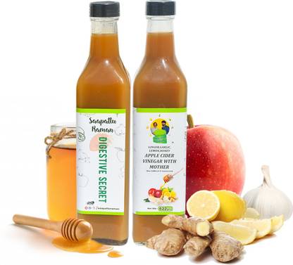 Saapattu Raman - Digestive Secret ( Pack of 2 x 622g) Apple Cider ...