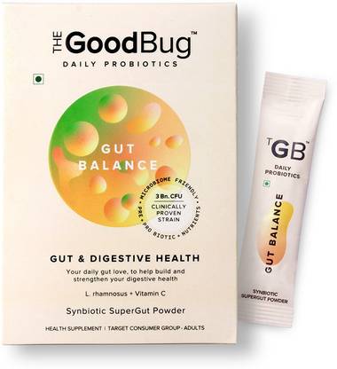 The Good Bug Gut Balance Probiotic For Improving overall Digestion ...