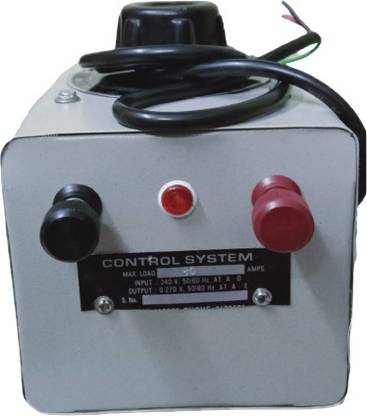 CONTROLSYSTEM 2 AMP/ 1 KVA Dimmer Single phase enclosed ( copper) 270 A ...