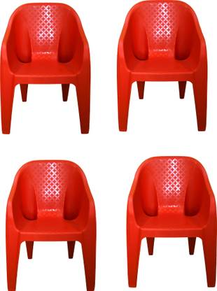 JOLLY Plastic Dining Chair Price in India - Buy JOLLY Plastic Dining ...