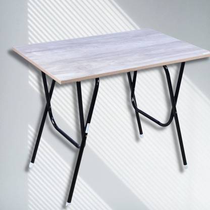 EuroQon Fold Space Saver Foldable Engineered Wood Study Table Price in ...
