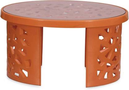 Nilkamal Crystal Plastic 4 Seater Dining Table Price in India - Buy ...