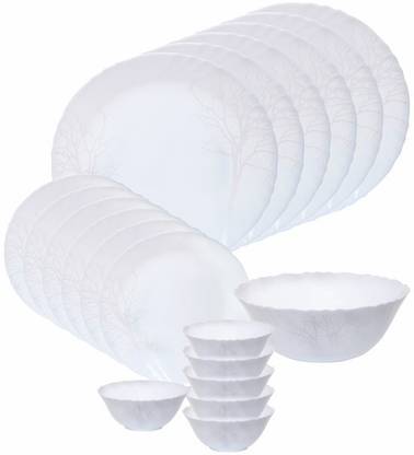 cello Pack of 19 Opalware Dinner Set Price in India - Buy cello Pack of 19 Opalware Dinner Set ...