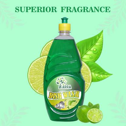 KARRA Premium Concentrate Dishwashing Liquid pH Balanced Dish Cleaning ...