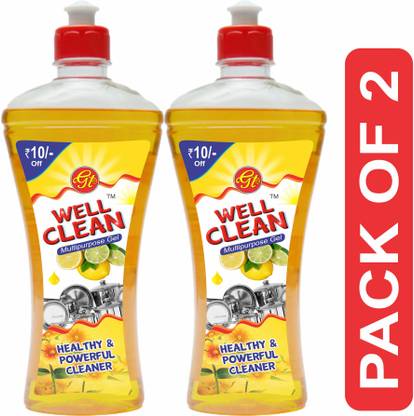 well clean Dish wash Gel COMBO 2 Dishwashing Detergent Price in India ...