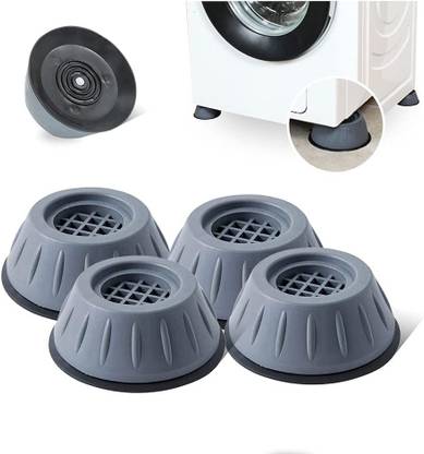 JENY Anti Vibration Pads with Suction Cup Feet Fridge Washing Machine ...