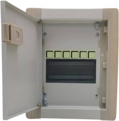 Urania 6 WAY SPN Double Door Distribution Board Price in India - Buy ...