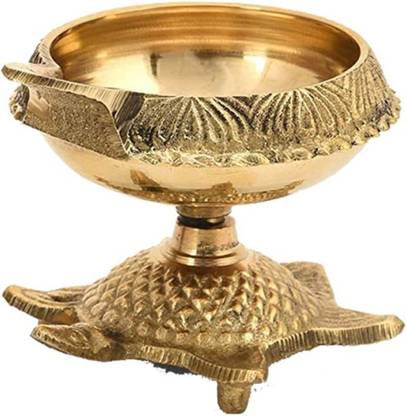 SB STEELS Brass Table Diya Price in India - Buy SB STEELS Brass Table ...