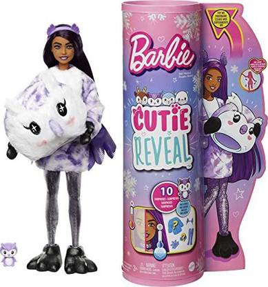 BARBIE Plush Figures HJL62 - Plush Figures HJL62 . Buy Unbox the ...