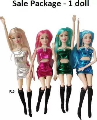 tryzens Beautiful Doll With Movable And Bendable Body Parts TZ-063 ...