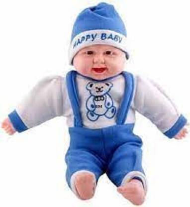 tryzens Laughing Baby Boy stuffed Doll Soft Toy_J0510 - Laughing Baby ...