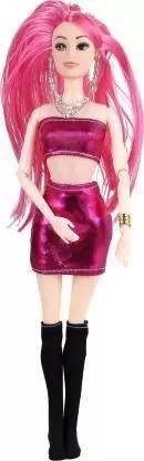 tryzens Beautiful Doll With Movable And Bendable Body Parts TRZ_2030 ...