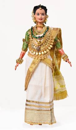 Roots & Wings Kerala Hindu South Indian Bride Doll - Kerala Hindu South ...