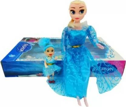 UNISAFE COLLECTION Princess Elsa Fashion Doll for kids - Princess Elsa ...