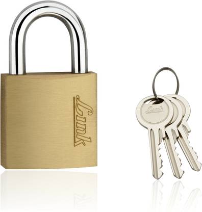 Link 30mm New Square Lock | Hardened Shackle | Made In India Padlock ...