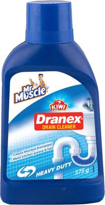 Mr.Muscle Dranex Drain Cleaner, Removes Clogs & Blockages in Just 30 ...