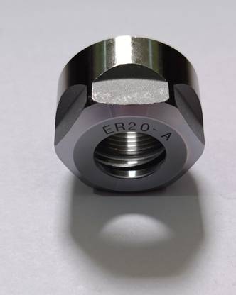 MK CNC TOOLS ER 20 CHECK NUT For CNC Machine ER 20 CHECK NUT For CNC ...