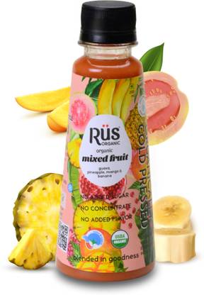 rus organic 100% Organic Mixed Fruit Juice Price in India - Buy rus ...