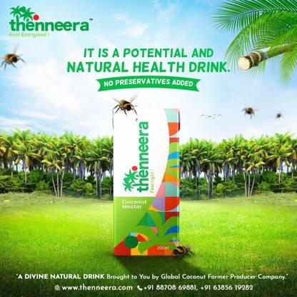 thenneera The Neera Coconut Drink (4 x 200 ml) Price in India - Buy ...