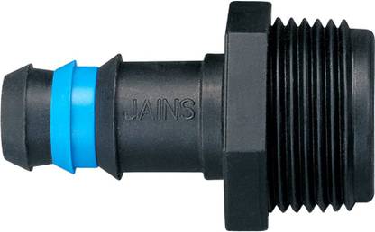 Jain Irrigation Systems TLTA1612 Dripline Threaded Adapter (Pack of 100 ...