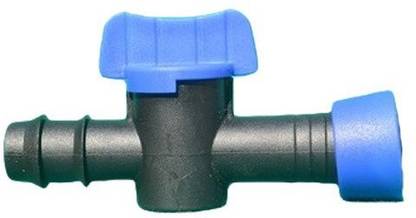 SIDDHI Drip Cock Pepsi Drip Irrigation Flat 16mm Pipe Cock pack of 10 ...