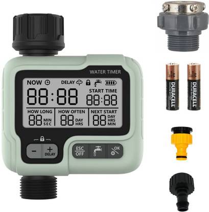 automat Drip Irrigation Water Timer | Digital Controller (Fully ...