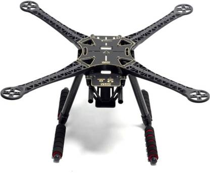 Sandeep Enterprises S500 Carbon Fiber Quadcopter Drone Frame Kit Drone ...