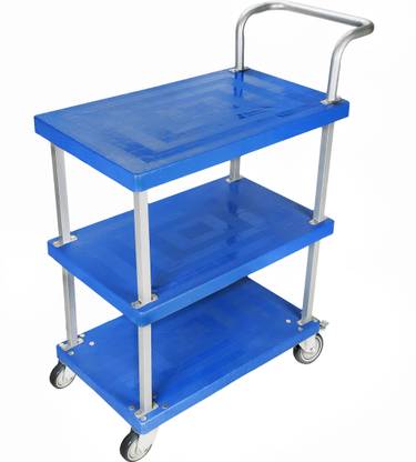 Aarvik WH - 1 Heavy Weight King Triple Layer Platform Trolley With ...