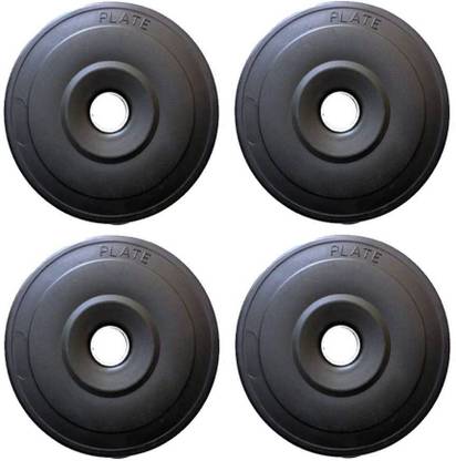 Nandani PVC Standard Weights Plates, Set for Weight Lifting, Dumbbell ...