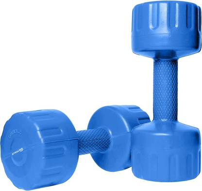 Strauss Pvc Dumbbell | Dumbles Gym Weights For Men & Women, 2 Kg Each ...